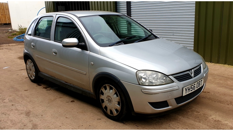 Vauxhall Corsa Sold 2006 94,000 miles Yorkshire Used Cars L.A. Motors ...