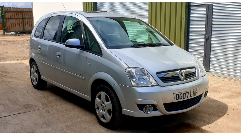 Vauxhall Meriva Sold 2007 124,000 miles Yorkshire Used Cars L.A. Motors ...